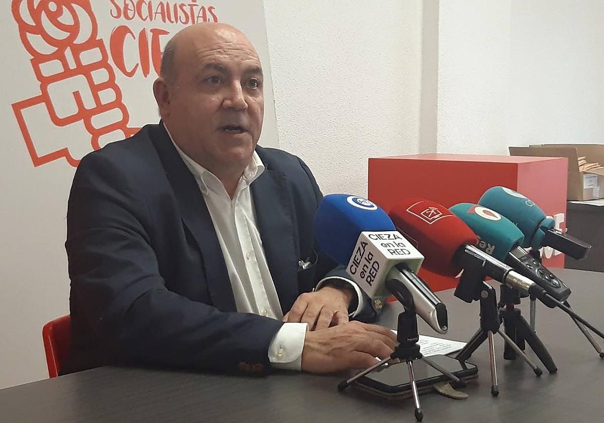 Pascual Lucas reivindica su victoria para seguir gobernando en Cieza | La Verdad
